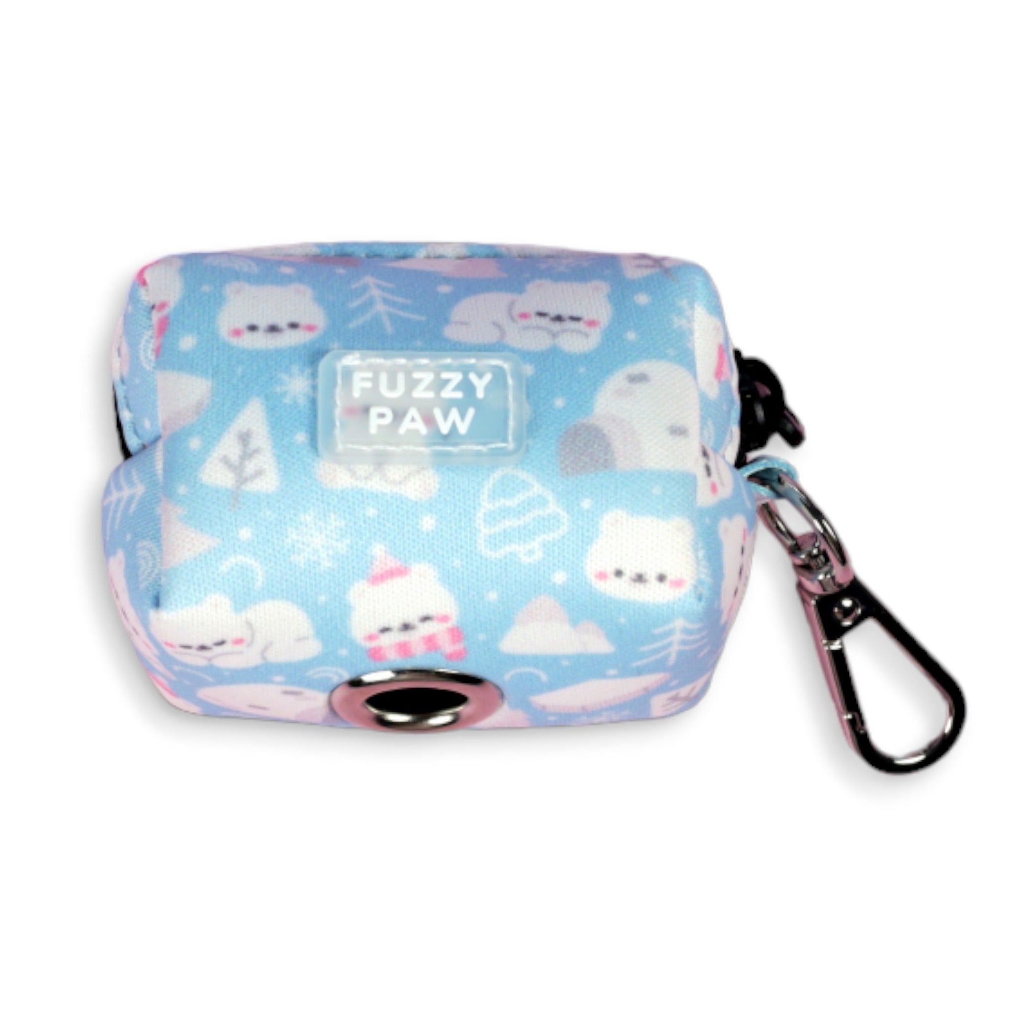 Poop Bag Holder - Polar Paws – Fuzzy Paw Co