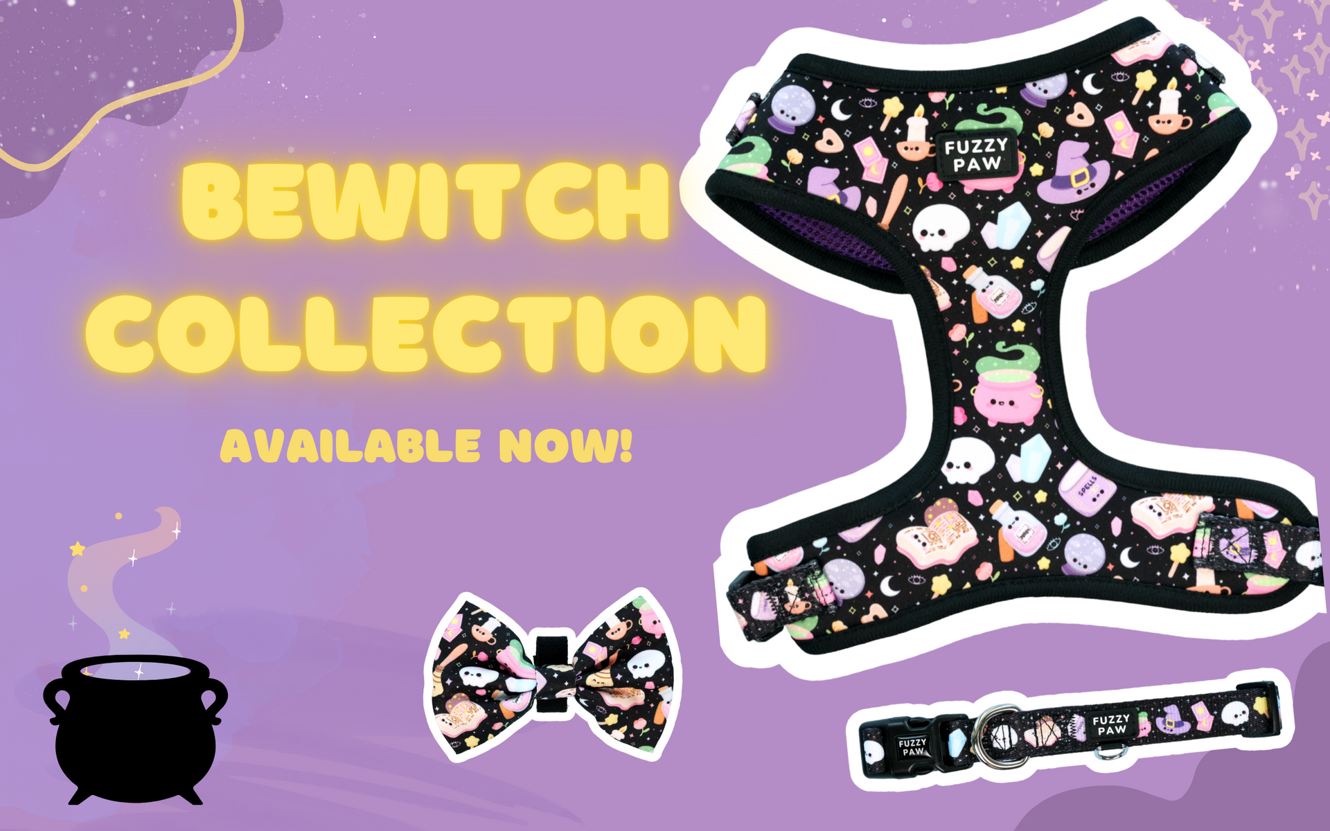 Fuzzy Paw Co. - Cute Dog Accessories!