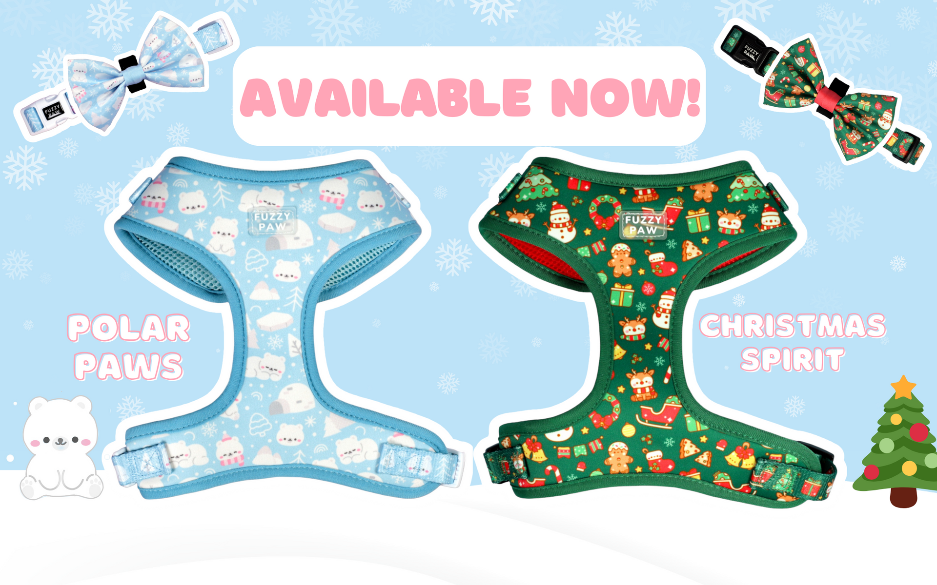 Fuzzy Paw Co. - Cute Dog Accessories!
