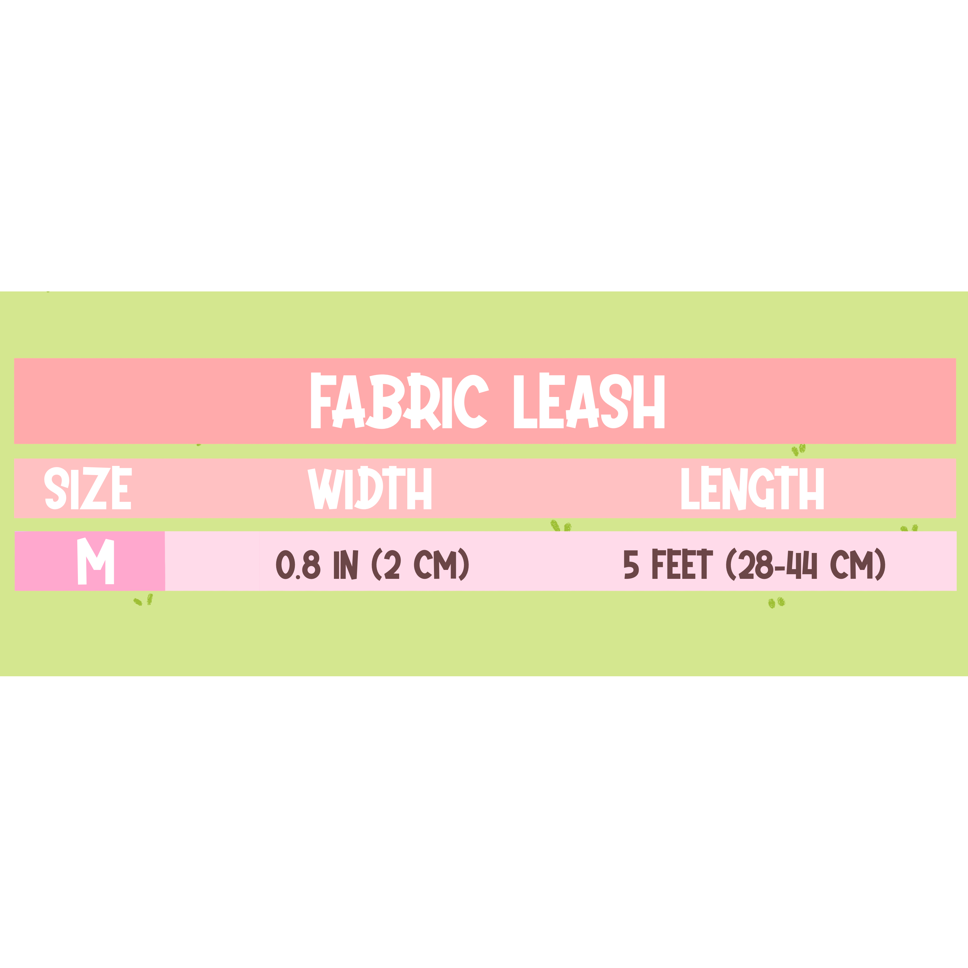 Leash - Picnic Date – Fuzzy Paw Co