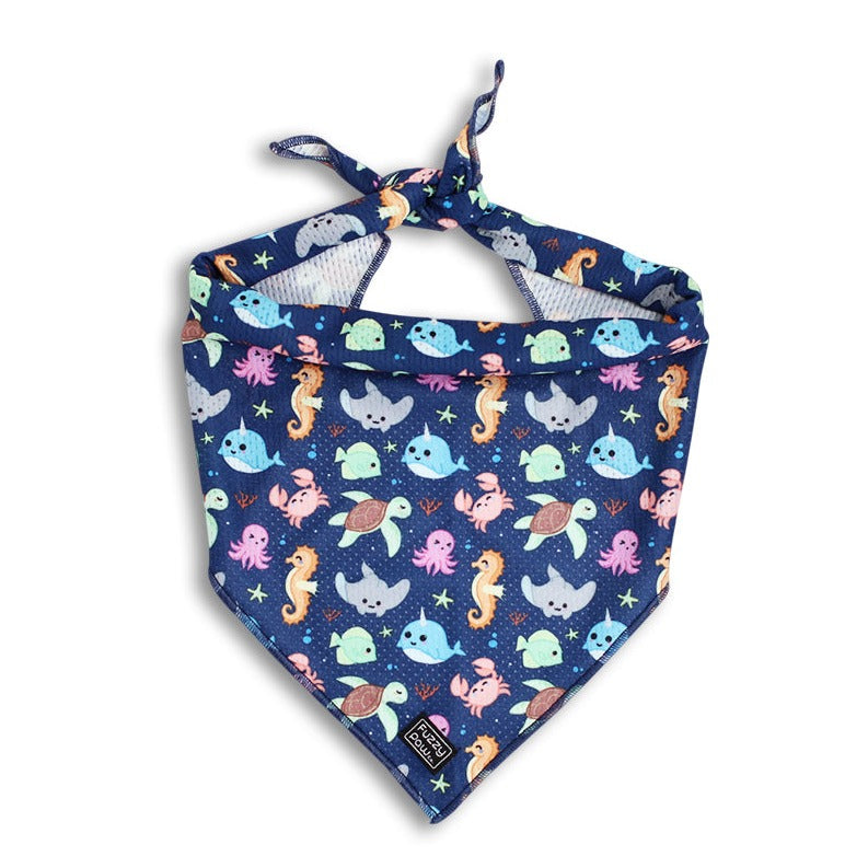 Bandana - Sea Ya Later – Fuzzy Paw Co