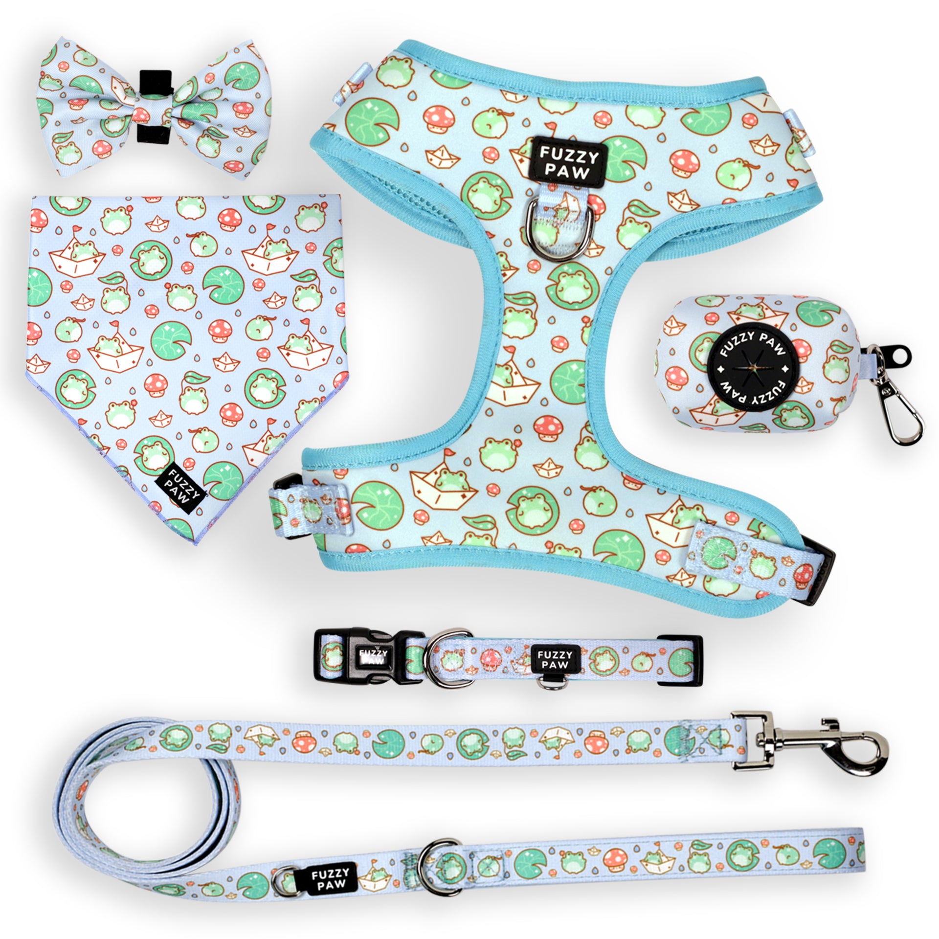 Deluxe Bundle - Let's Get Froggy – Fuzzy Paw Co