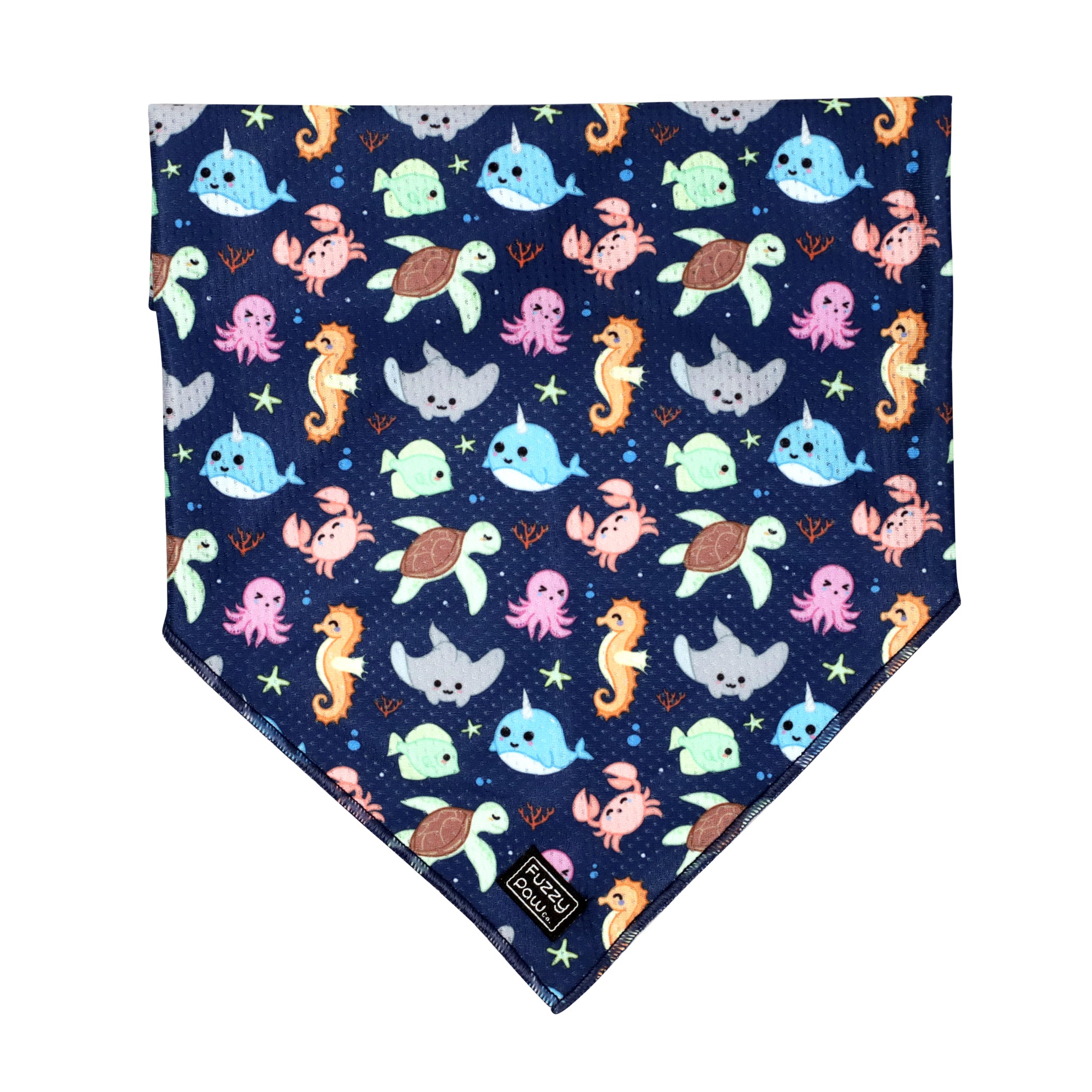 Bandana - Sea Ya Later – Fuzzy Paw Co